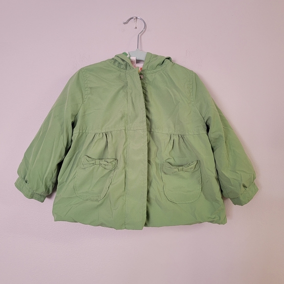 Koala Kids | Jackets & Coats | Koala Kids Green Fully Lined Jacket Size ...